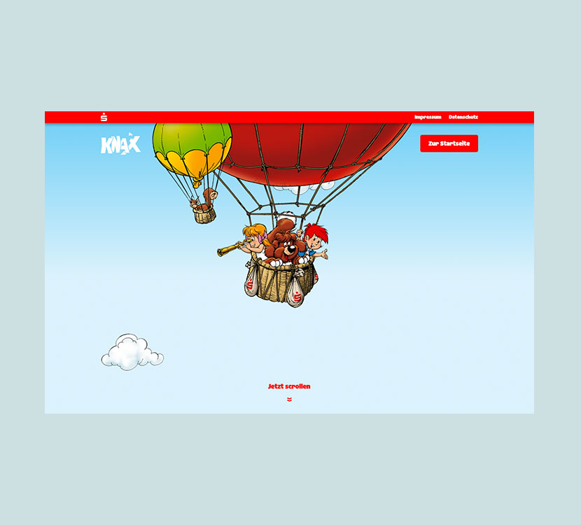 KNAX Website